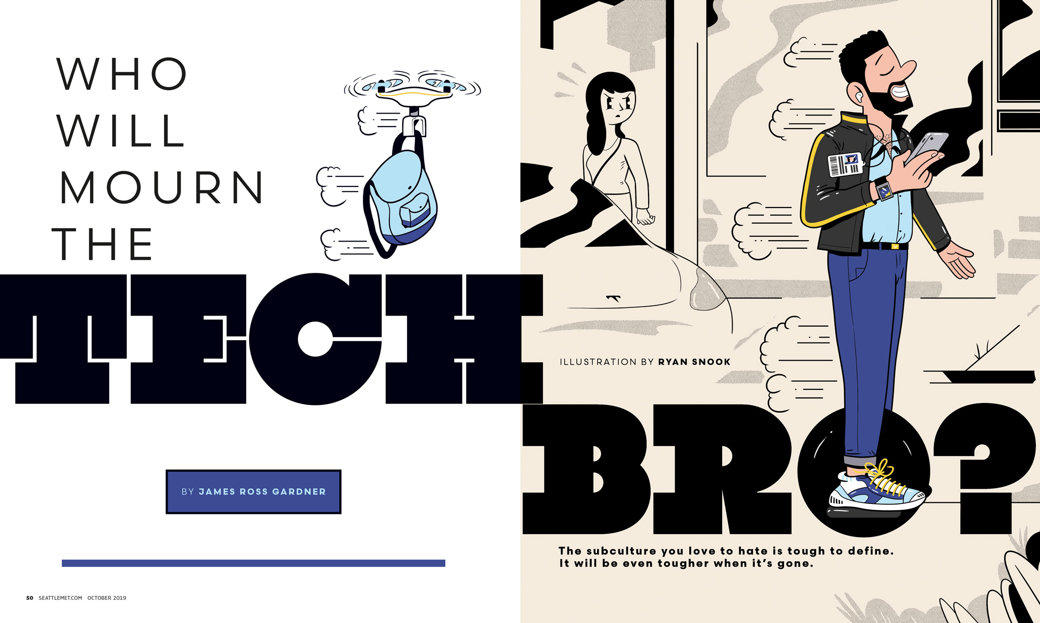 RYAN SNOOK illustration